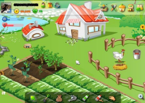 Once Reigning Social Game Happy Farm Bid Farewell · TechNode