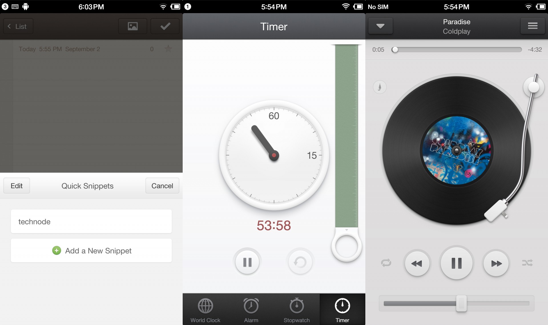 The Smartisan U1: A Chinese Rainbow Android By A Steve Jobs Disciple ...