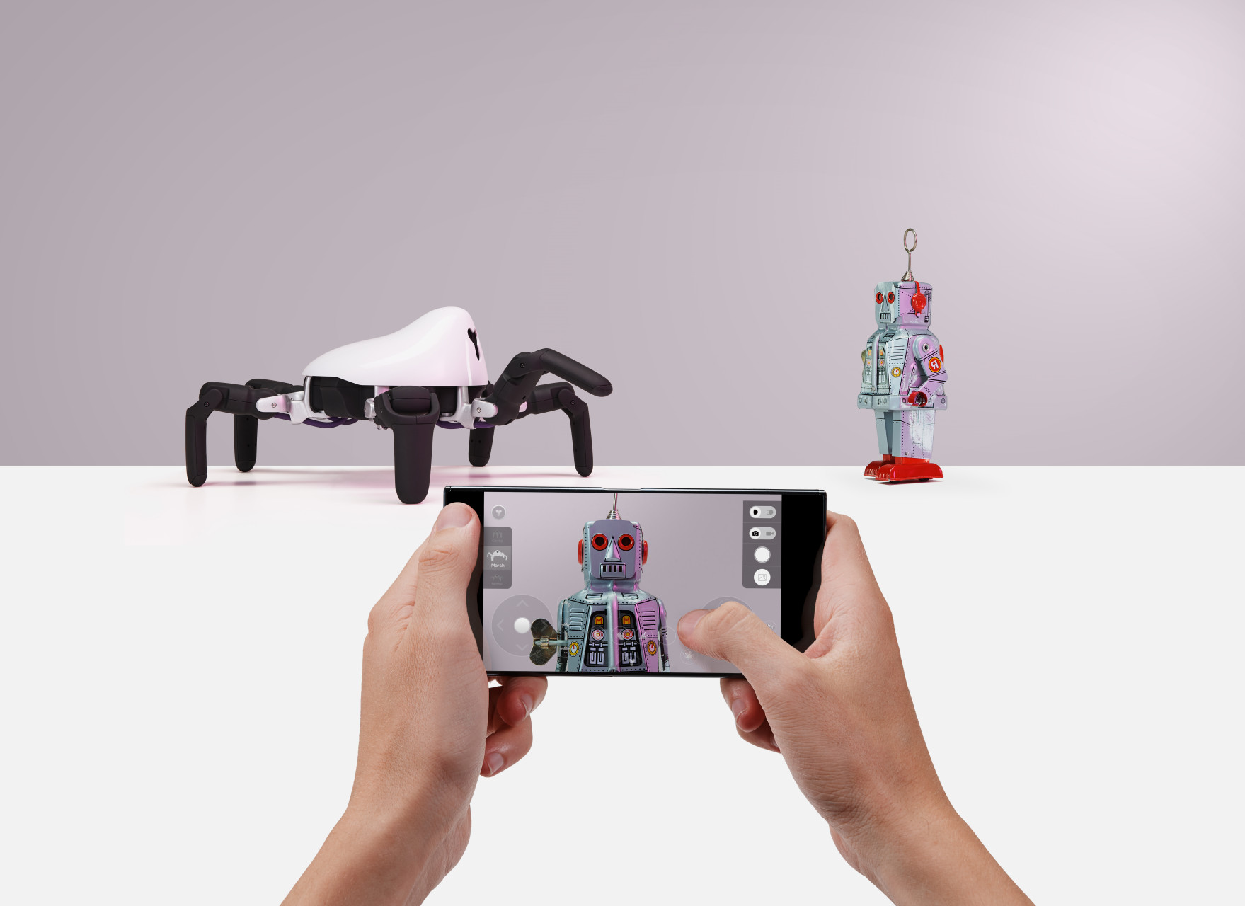 HEXA the robo-spider launches with interface that could be industry ...