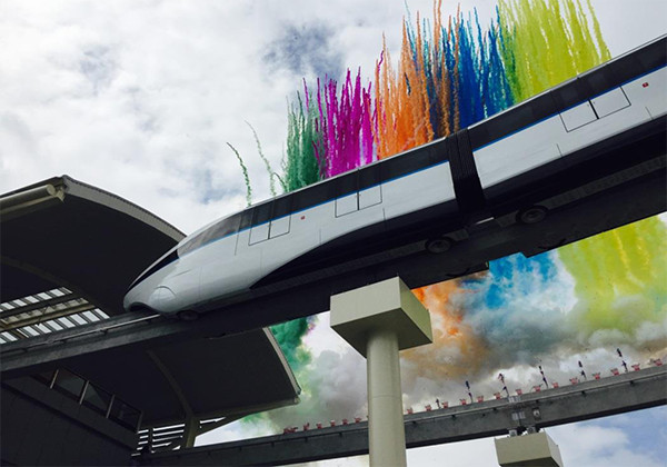 Huawei goes into unmanned driving with BYD’s monorail · TechNode