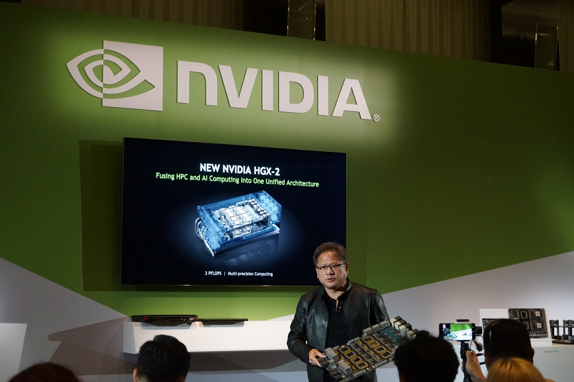 Nvidia unveils world's first computer designed for robotics at Computex ...