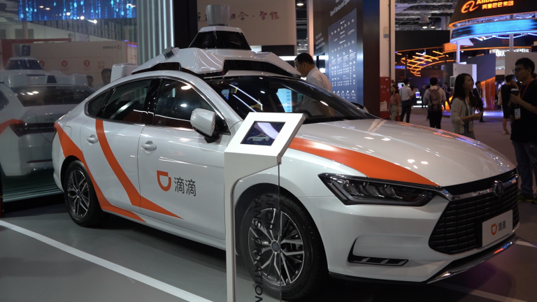 Didi to launch autonomous taxi service in Shanghai · TechNode