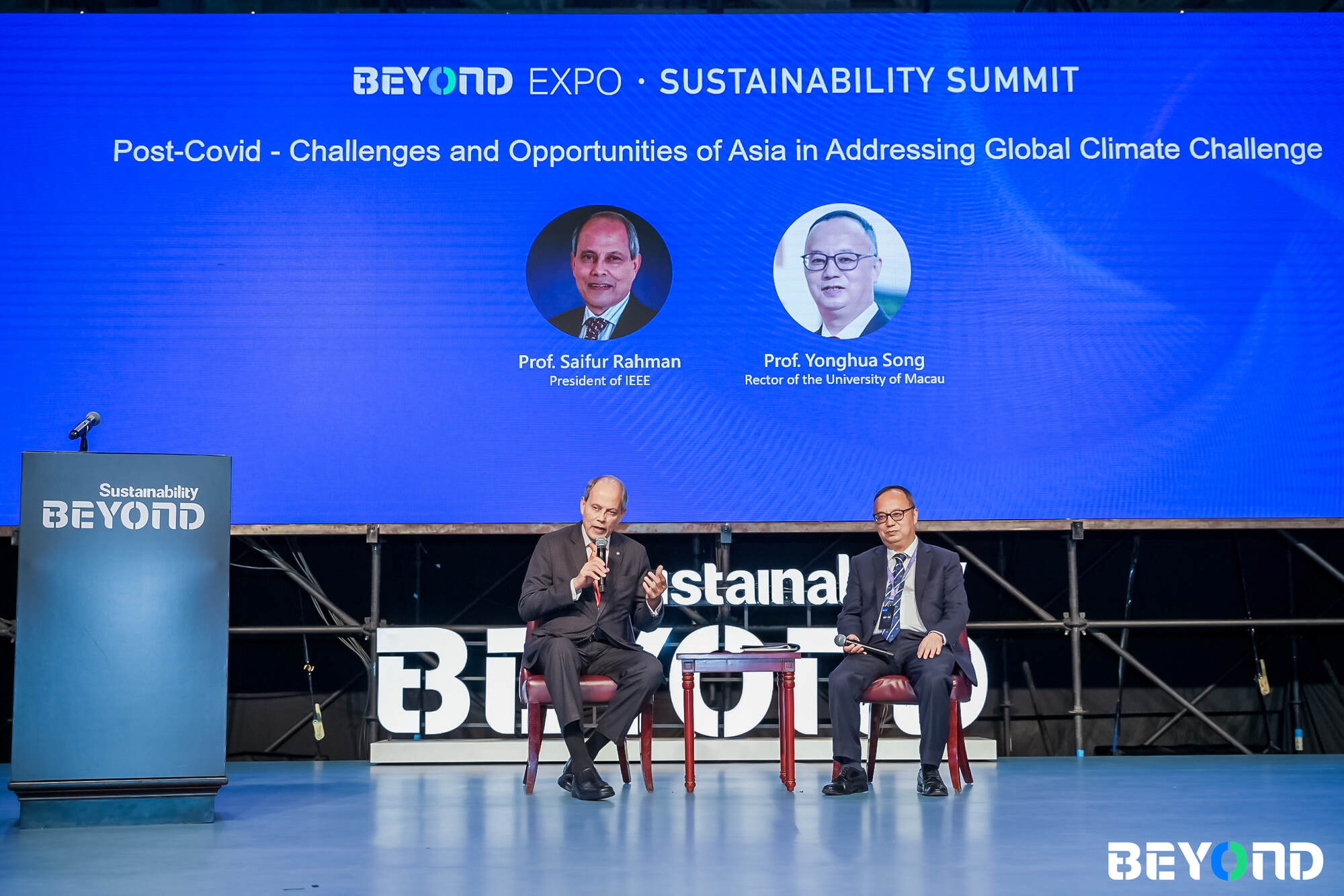 Renowned scientists on new solutions for climate change in Asia · TechNode