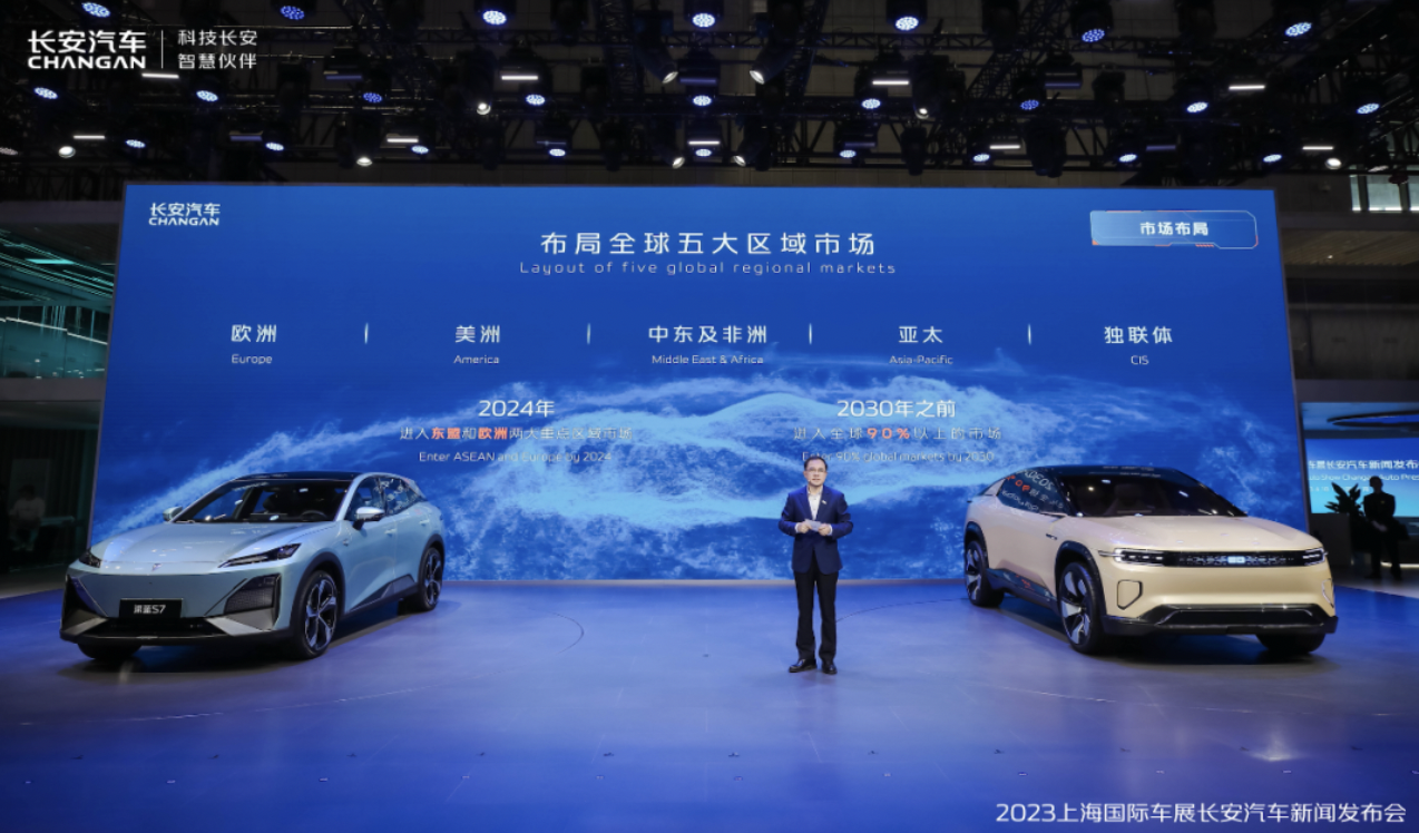 China’s Changan sets up subsidiary in Thailand, expands sales network ...